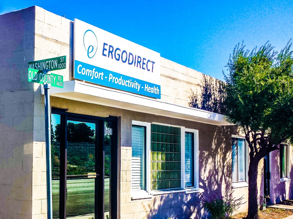 Welcome to Our New Showroom! - ErgoDirect Blog