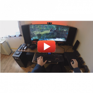 7 Ways Posture Can Help You Game (Or Work!) Longer - ErgoDirect Blog