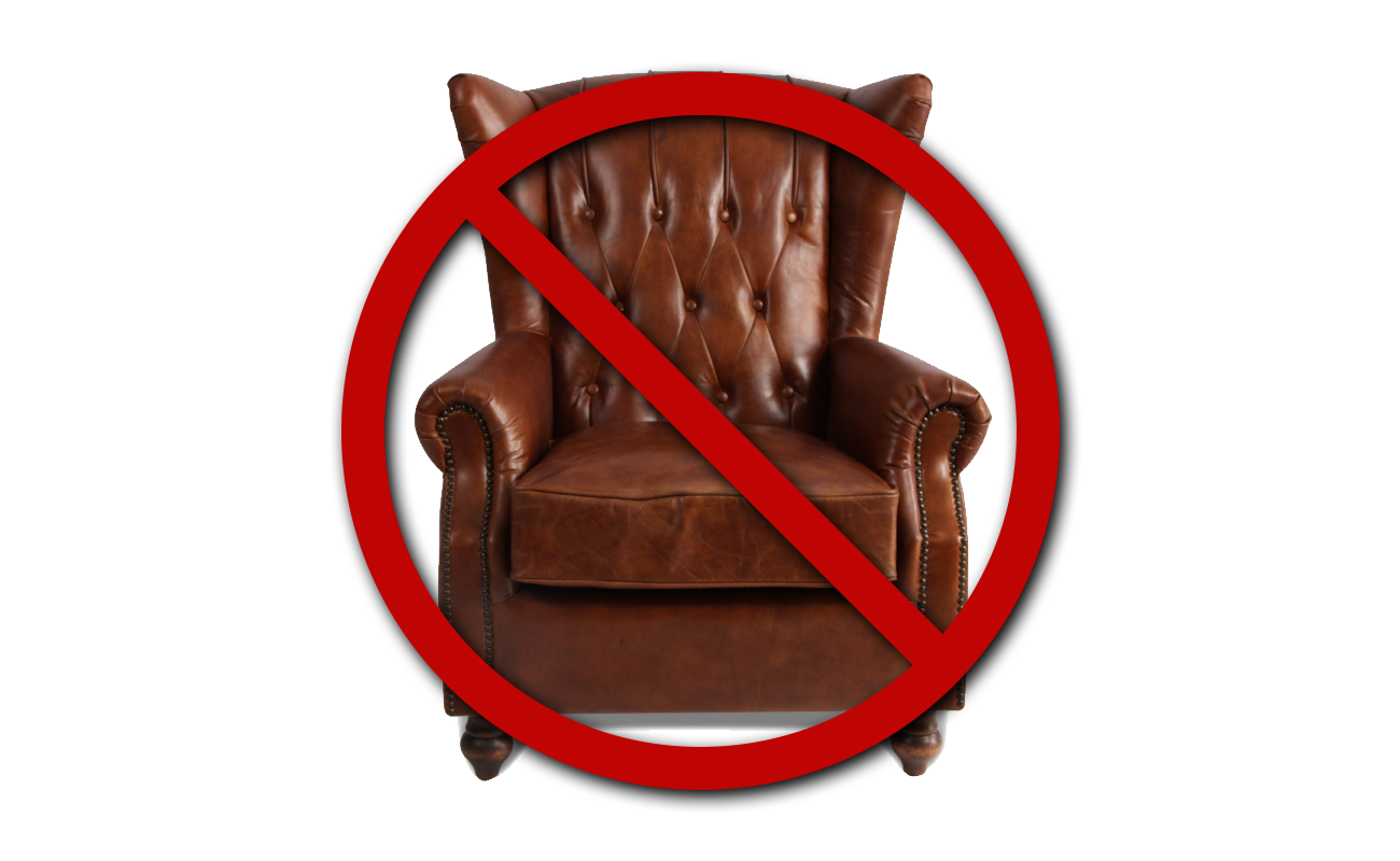 The Sitting Myth - How to Choose a Desk Chair