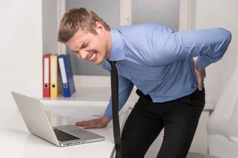 Why you have a stiff back? - ErgoDirect Blog