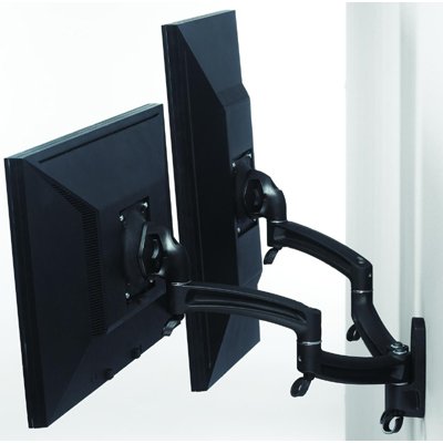 Chief K2W200 Kontour Dual Arm Wall Mount, Dual Monitor