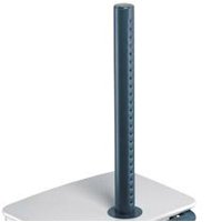 Anthro ZET26SB Extension Tube (26" H x 2.5" Dia) for Zido Cart