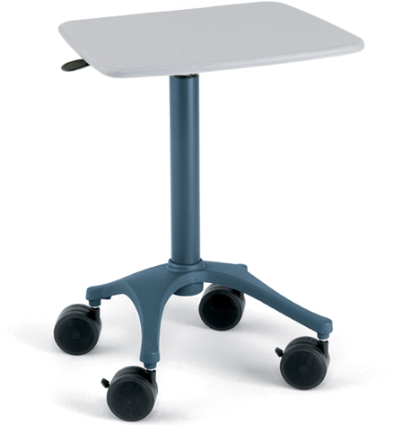 Anthro ZAL22SB/CG4 Zido Height Adjustable Cart