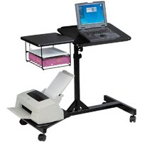 Balt 42052 LapMaster Height Adjustable Small Workstation