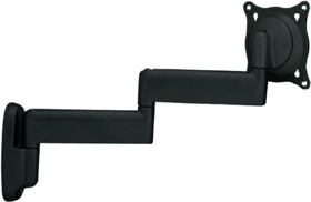 Chief FWDVB or FWDVS Small Swing Arm Wall Mount - 16" Extension