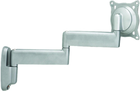 Chief FWDVB or FWDVS Small Swing Arm Wall Mount - 16" Extension