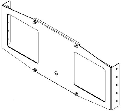 Chief PSB2020 P-Series Interface Bracket for Large Display Mount