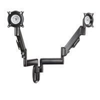 Chief KWY220 Height-Adjustable Dual Arm Wall Mount, Dual Monitor