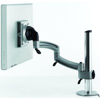 Chief K2C100 KONTOUR Column Desk Clamp Mount, Single Monitor