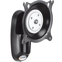 Chief FWP110B or FWP110S Small Pitch/Pivot Wall Mount (10-32")