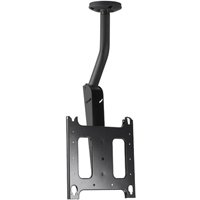 Chief PCM2000B Large Flat Panel Ceiling Mount with Angled Column
