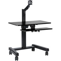 Chief QMP1PK1B Pre-Configured Mobile Base Cart