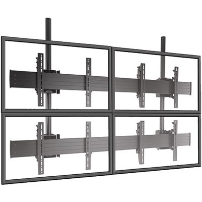 Chief LCM2X2U Fusion 2x2 Video Wall Large Ceiling Mount