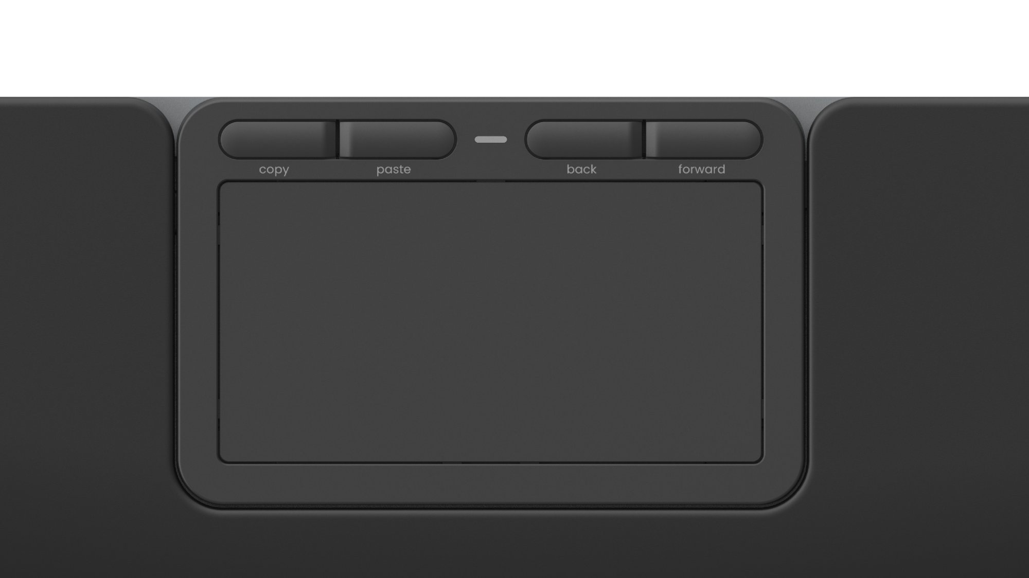 Contour Touch Ergonomic Touchpad