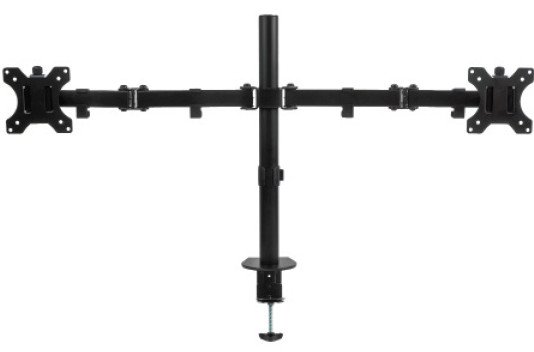 Ergotech DMRS-2 Fully Articulating Dual Monitor Desk Stand