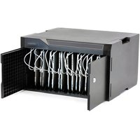 Ergotron 24-235-085 Tablet Management Charge Sync iPad Desktop Module ...