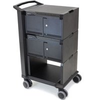 Ergotron 24-328-085 Tablet Management Cart 32, with ISI for iPad