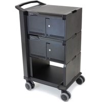 Ergotron 24-373-085 Tablet Management Cart 32 for iPad
