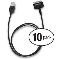 Ergotron 97-812 Tablet Management 30-Pin to USB Cable Kit, 76 cm