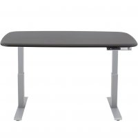 Ergotron WorkFit Electric Sit-Stand Desk, 58" Surface - 98-354-921