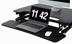 Flexispot M8MB EdgeRiser Standing Desk Converter - 35"