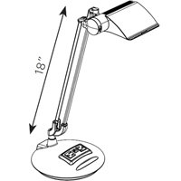 Humanscale DTECHT1E or DTECHT2E Diffrient Light with Task Shade