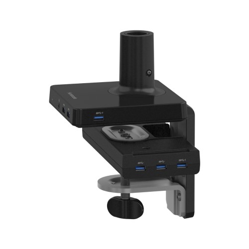 Humanscale M/Power USB Type A and Type C Charging Station