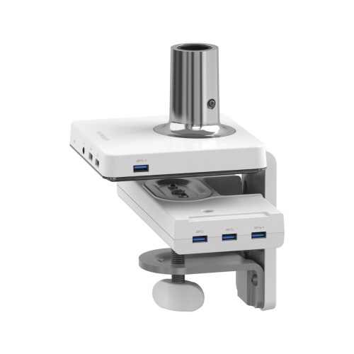 Humanscale M/Power USB Type A and Type C Charging Station