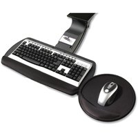 Idea@Work PLP-1 Adjustable Mouse over Keyboard Platform with AKP115 ...