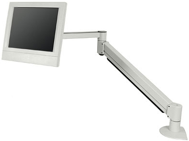 Innovative 7601-14 Long Reach Single Monitor Arm - 42" Reach