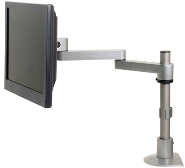 Innovtaive 9130-S-12 Long Reach 16" LCD Monitor Arm 12" Pole Mount