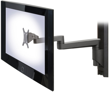 Innovative 9301-HD Articulating Track Mount Arm, Spring Tilter