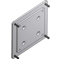 Innovative 7VESA175 VESA 75 mm and 100 mm Adapter Plate