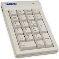 Kinesis AC210USB-bge Low Force Numeric Keypad for PC Beige