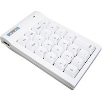 Kinesis AC210MUSB-wht Low-Force Numeric Keypad for Mac