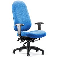 Neutral Posture Rio Ergonomic Task, Stool, Industrial, ESD Office Chair