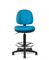OM Seating BC41 BC Series High Drafting Stool with Footring
