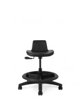 Office Master WS11 Ergonomic Work Stool with ToolTray