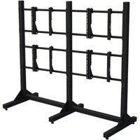 Premier MVWS-2x2-4655 Modular 2x2 Video Wall Stand for 46-55" Displays