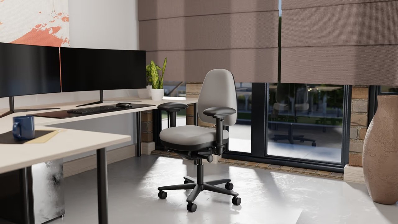 Sitmatic Mid Back Alpha Chair - ALP2