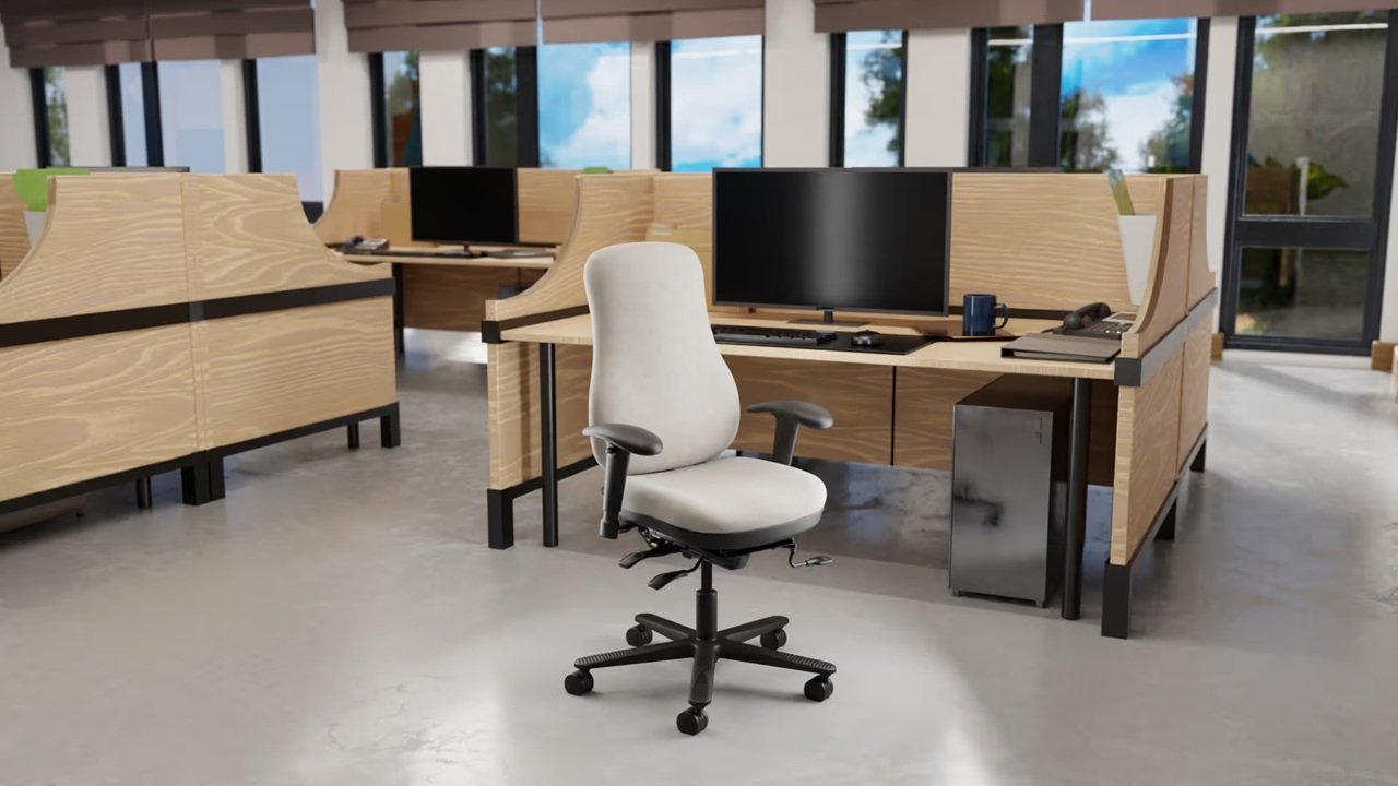 Sitmatic Forma Standard Back Chair - FOR3