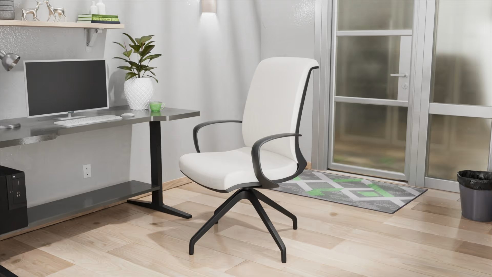 Sitmatic Amici Upholstered Back Task Chair - AMU22