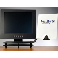 VuRyte VUR 8877 Ergonomic Document Holder for Flat Panel Monitors