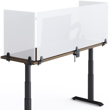 Workrite ACC-AD-F Frosted or ACC-AD-C Clear Acrylic Divider