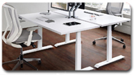 Workrite Keyboard Platforms, Monitor Arms and Height Adjustable Tables