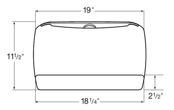 WorkRite UB180-25 or CB180-25 Solo Adjustable Keyboard Platform