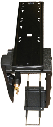 WorkRite 902 Locking Vertical CPU Holder