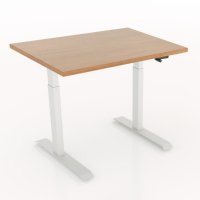 Workrite Sierra HXL Crank Rectangular 2 leg Sit-Stand Workcenter