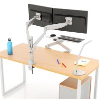 Workrite Conform STS Sit-to-Stand Dual Monitor Arm