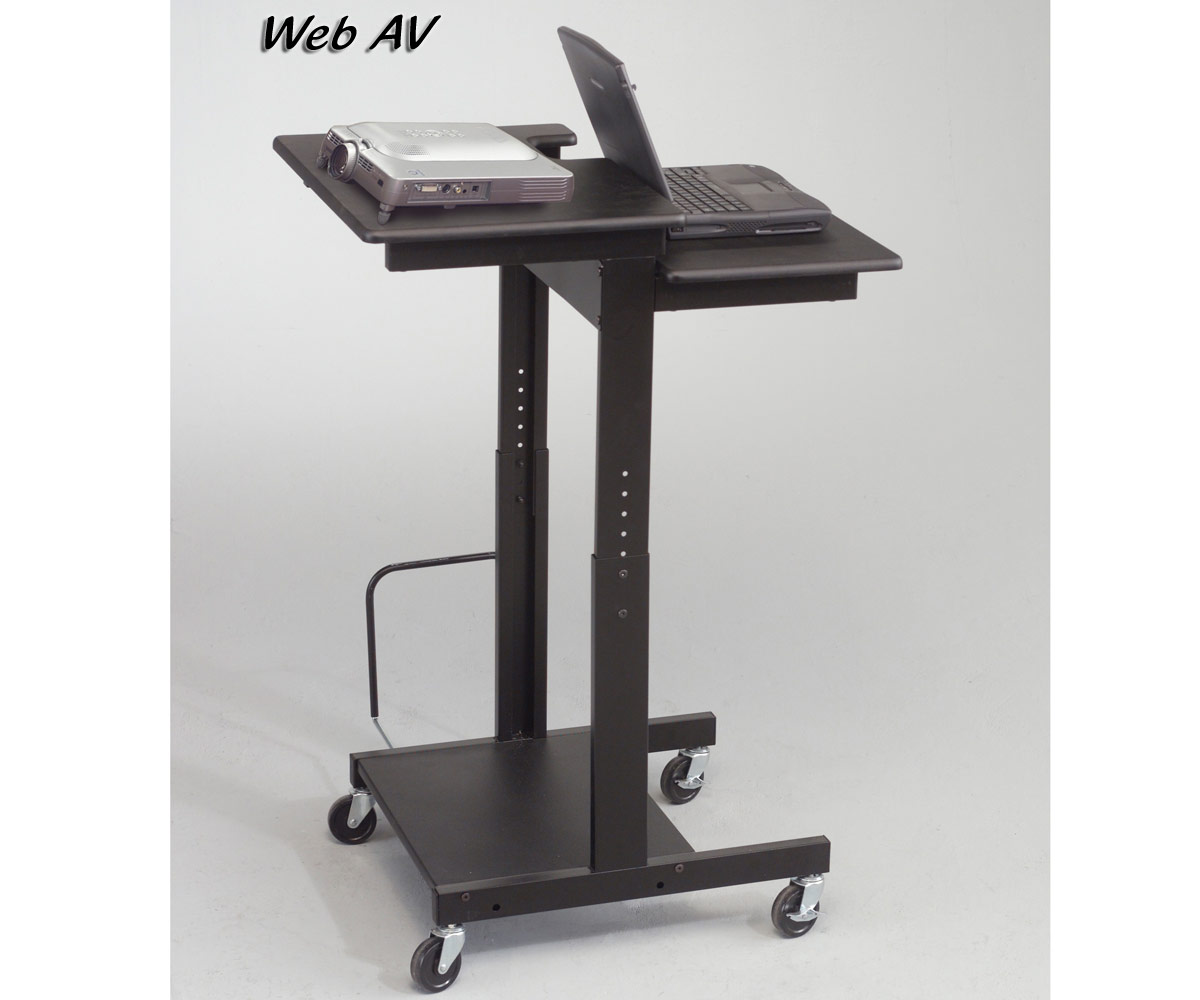 Balt 85052 Height Adjustable Web AV Audio Visual Cart